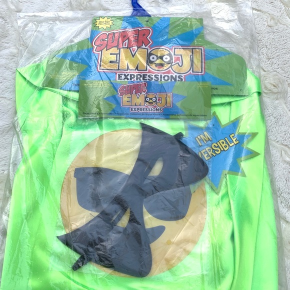 Costumes | Super Emoji Expressions Halloween Costume | Poshmark